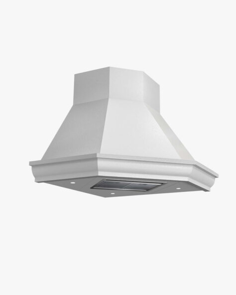 Cottage Corner - Rural corner mounted range hood, width 950-1014 mm